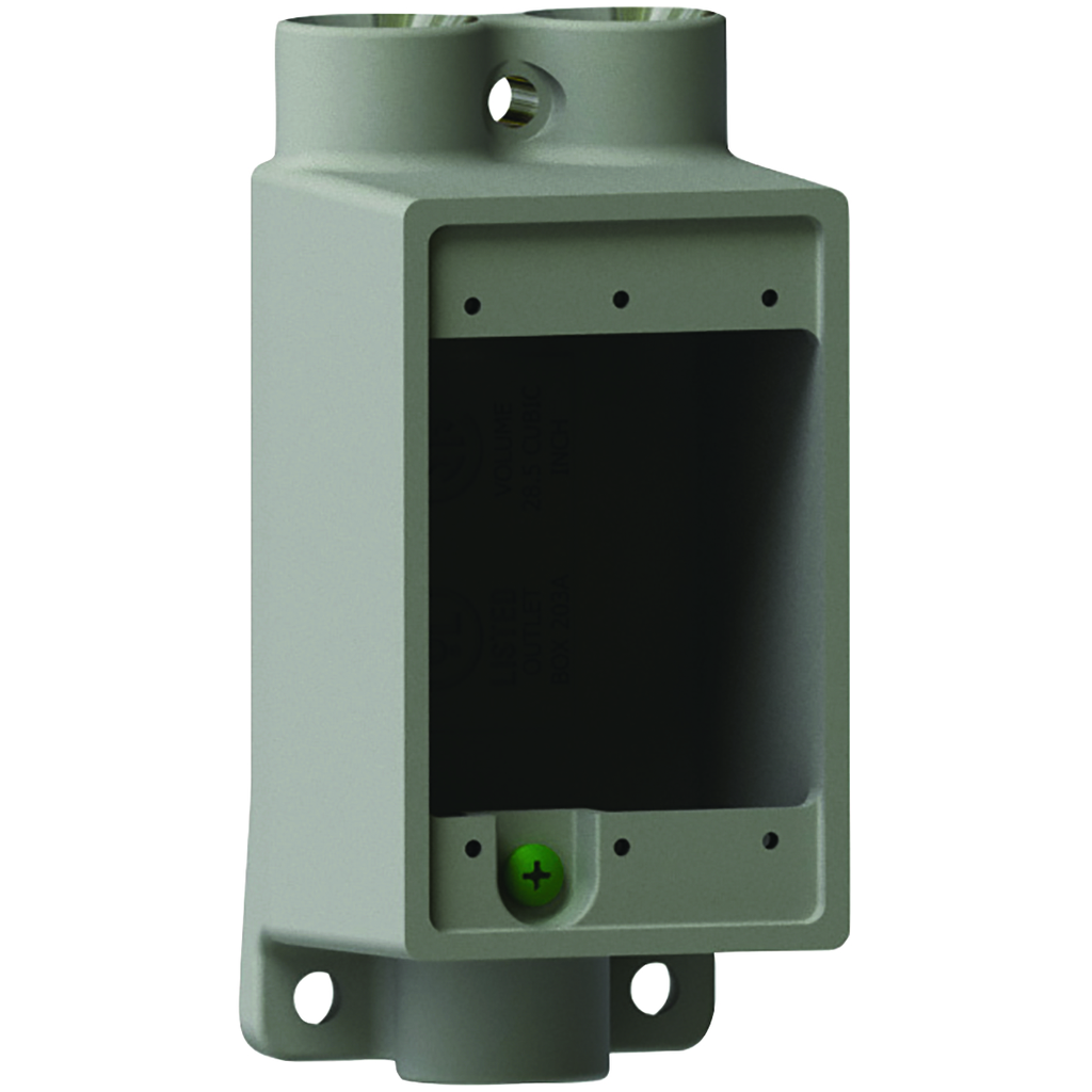 Killark FDCC-2M 3/4"Iron, FDCC Type DeepDevice Box | Cooper Electric