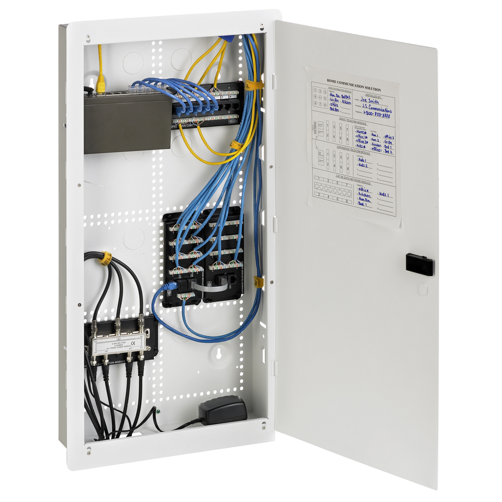 Hubbell NSOBOX28CABINET, NETSELECT, 28" H, w/HNGD DOOR, WH | Cooper ...