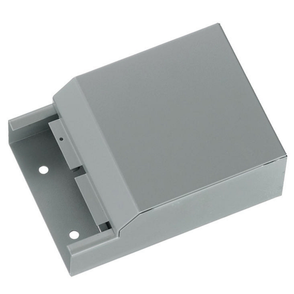 Hubbell HBL4710GY HBL4750 Series Gray Raceway Entrance Fitting | Cooper ...