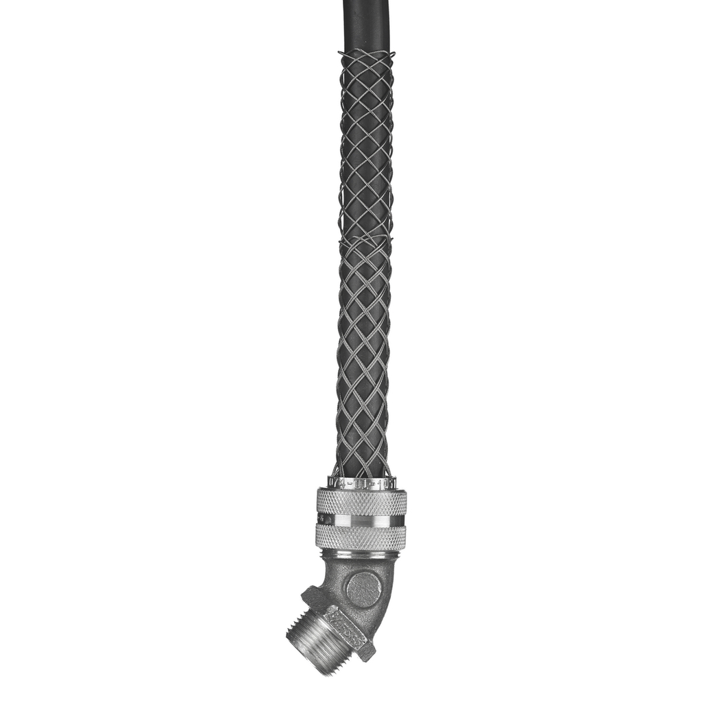 Hubbell / Kellems 074011051 Deluxe Cord Grip, 45? Male, .625-.750", 3/4 ...