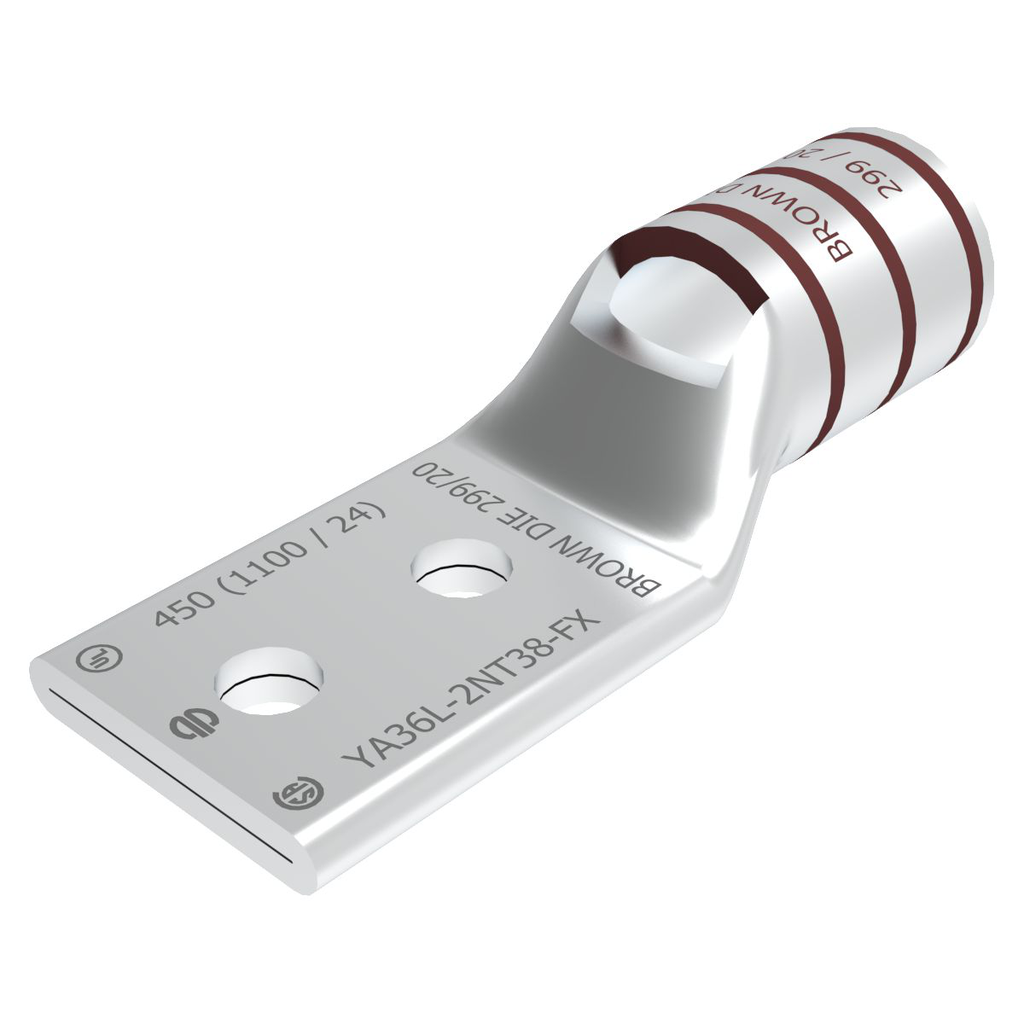 BUR YA36L2NT38FX CULUG-450FLEX-3/8X | Cooper Electric