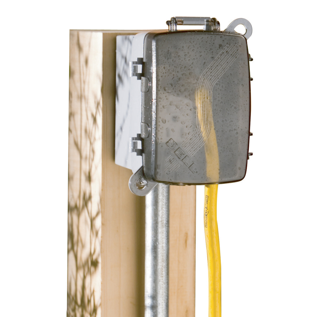 Hubbell RW57300 1-Gang Gray Thermoplastic Duplex/GFCI/Toggle/Single ...