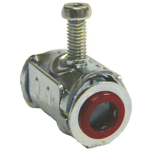 Raco 2800 1/2" MCI/MCI-A/AC/HCF Cable Connector, Steel | Springfield ...