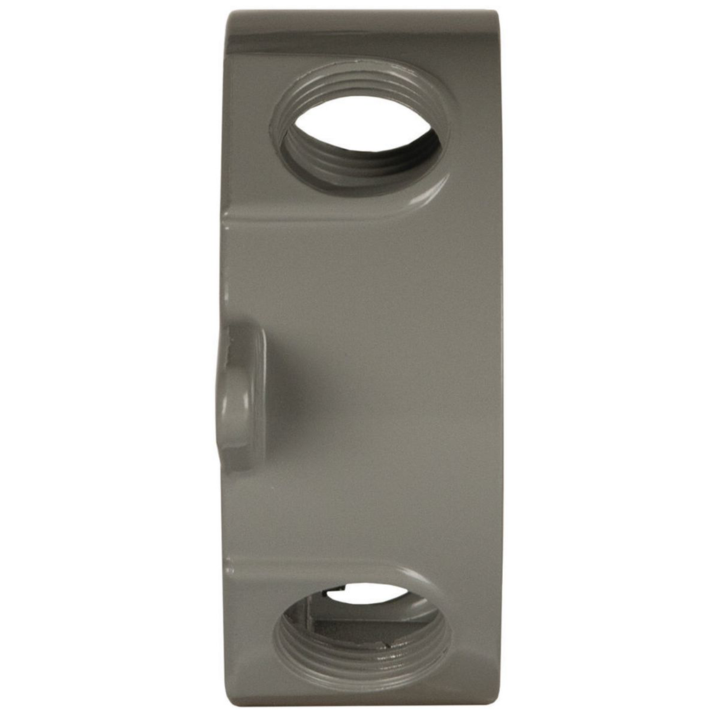 Raco 5372-0 4" Round Weatherproof Splice Box, (5) 3/4" Outlets | Cooper ...