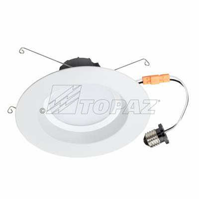 1/6-PK 12W LED 5/6" WHT REFLECTOR 30K | Cooper Electric