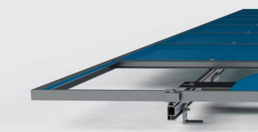 Unirac 310240D SolarMount Standard Rail, 240", Dark Bronze Anodized ...