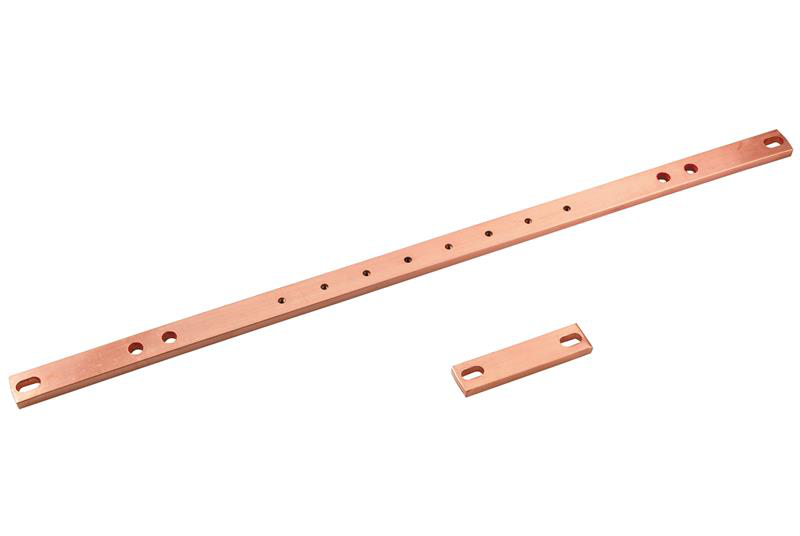 Rack Bonding Busbar; for 19"W (482.6 mm) Rack | Mayer Electric
