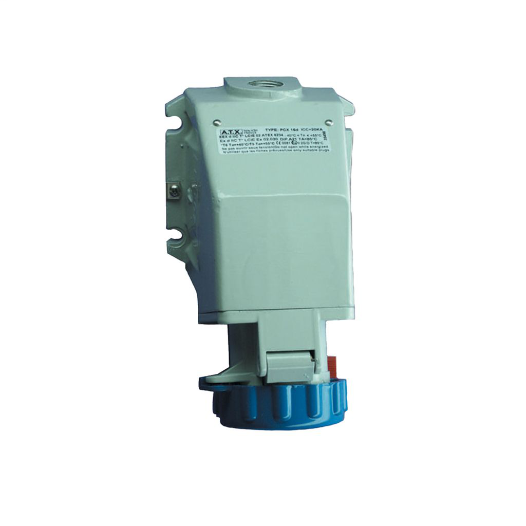 Appleton PRD316RB 16A 250V WALL SOCKET | Cooper Electric