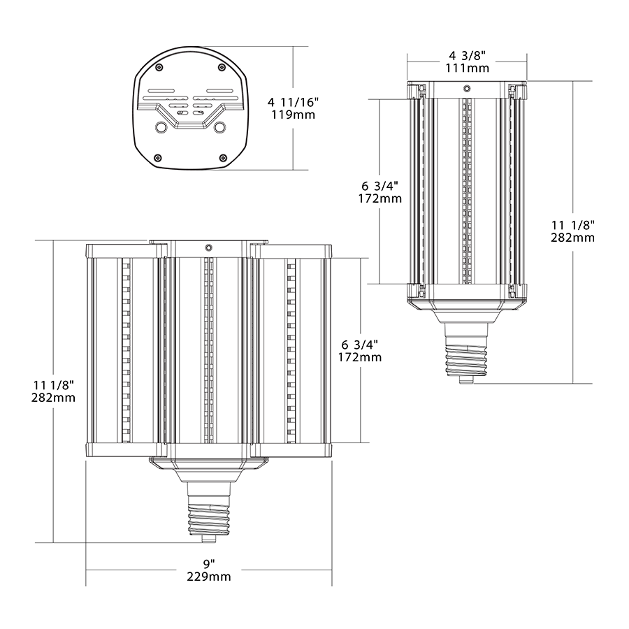 RAB HID-110-H-EX39-850-BYP-SB-G2 HI | Cooper Electric
