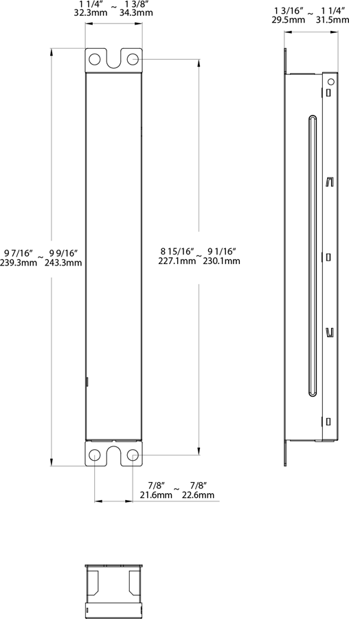 RAB DRI-5-EMGR-T8 EMERGENCY DRIVER | Cooper Electric