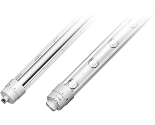 RAB T8-24-60P2S-865-DE-BYP T8 Plstk | Cooper Electric