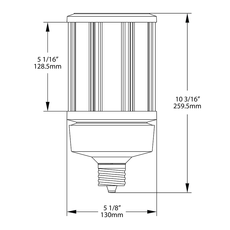 RAB HID-90-EX39-850-BYP-PT-ECO HID | Cooper Electric