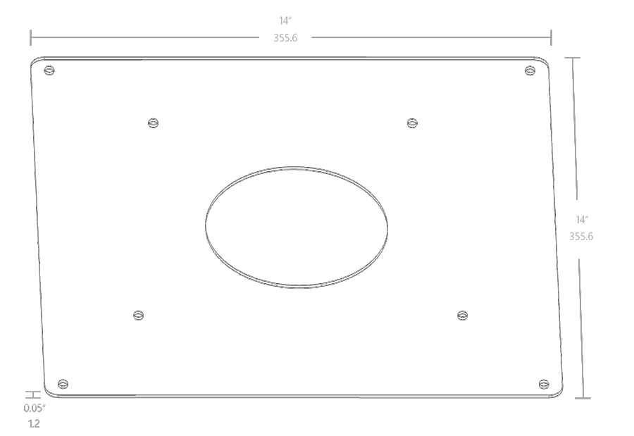 RAB VANLED-RETROPLATE-G2 RETROPLATE | Cooper Electric