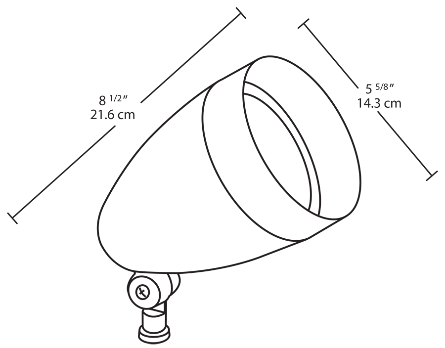 RAB HBLED13DCA LFLOOD 13W COOL 12V | Cooper Electric