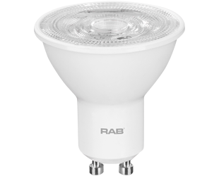 RAB GU10-4.5-830-35D-DIM GU10 4.5w | Viking Electric