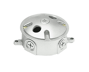 RAB VX3B WEATHERPRF ROUND BOX BL 3 | Crawford Electric Supply