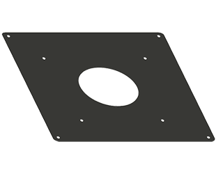 RAB VANLED-RETROPLATE-G2 RETROPLATE | Cooper Electric