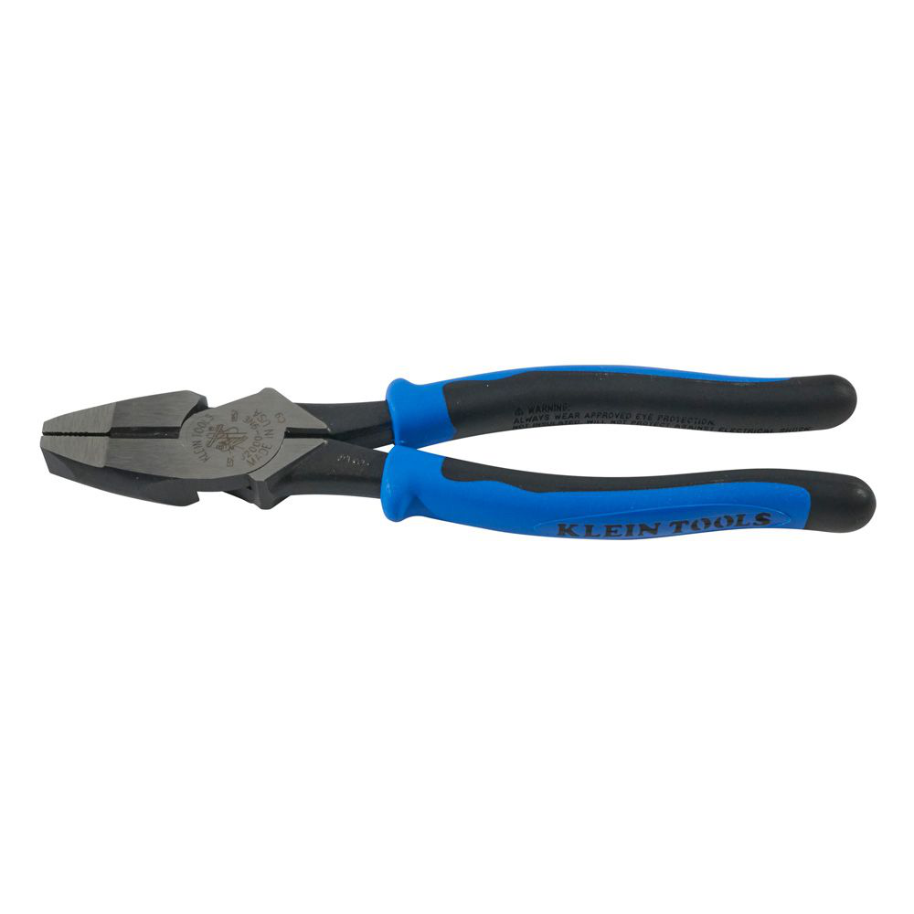Klein J2000-9NE 9" Journeyman™ High-Leverage Side-Cutting Pliers ...