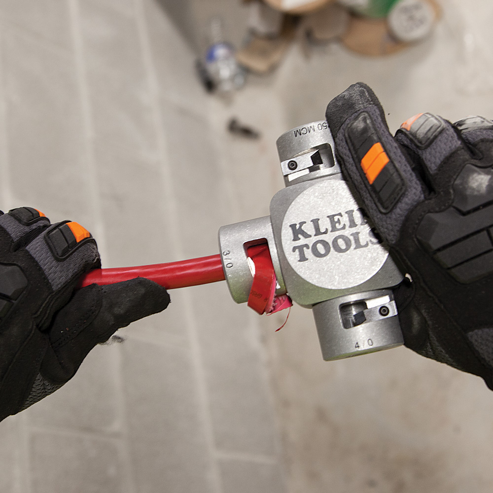 Klein 21051 Large Cable Stripper (2/0 - 250 MCM) | Viking Electric
