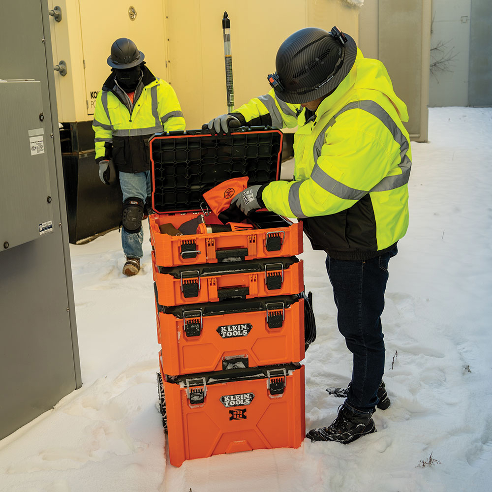 Klein 54804MB MODbox™ Small Toolbox, 75lb Capacity | Crawford Electric ...