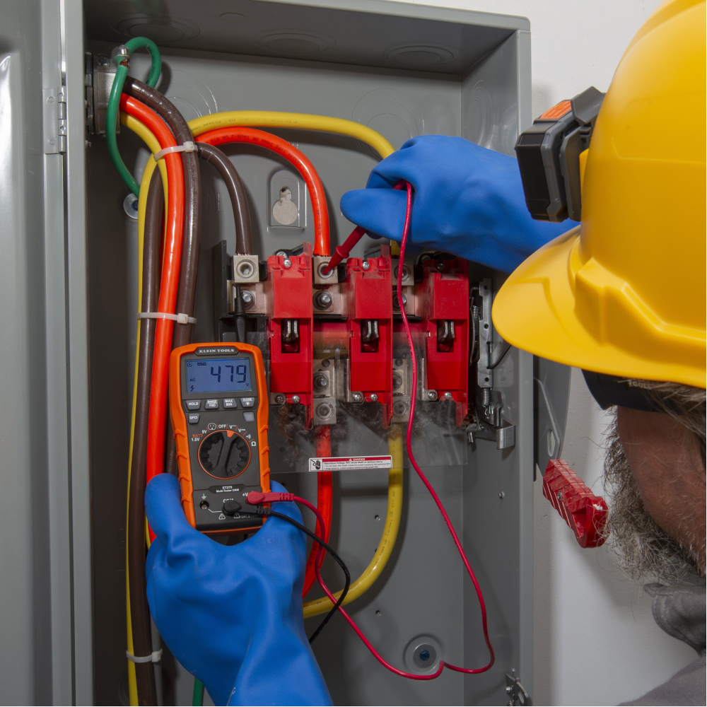 KLEIN ET270 Digital Multi-Tester Mu | Viking Electric