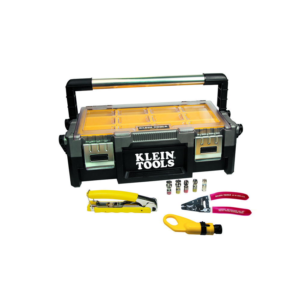 Klein VDV011-832 VDV ProTech Coaxial Kit | Irby Utilities