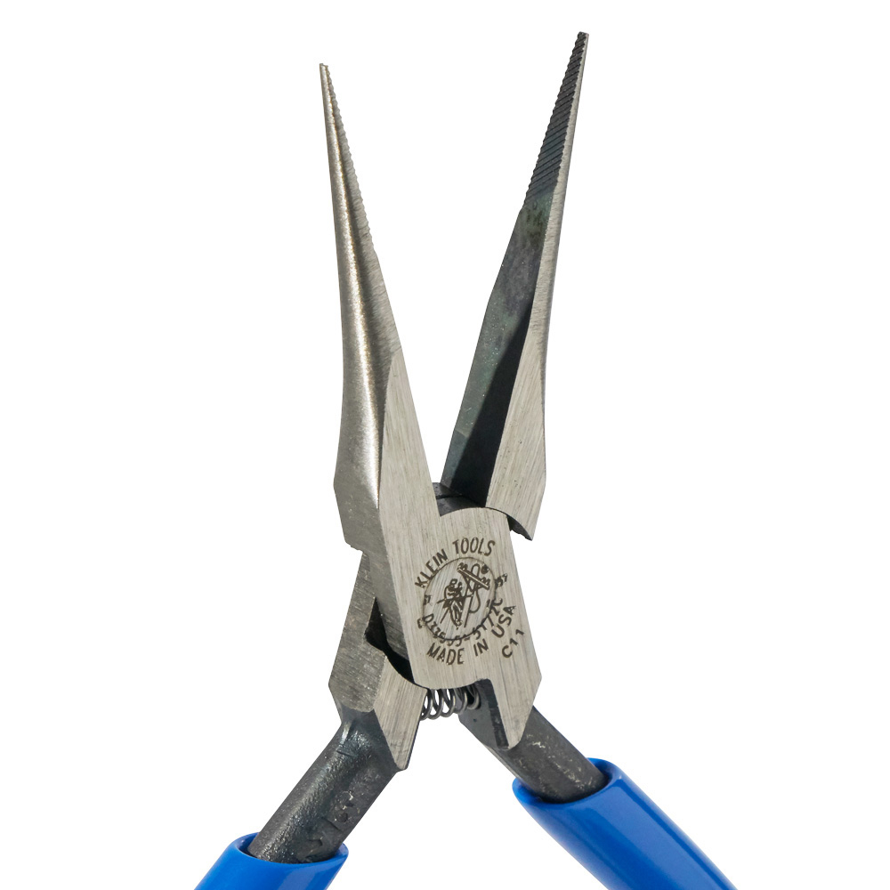 Skinny long needle nose pliers store