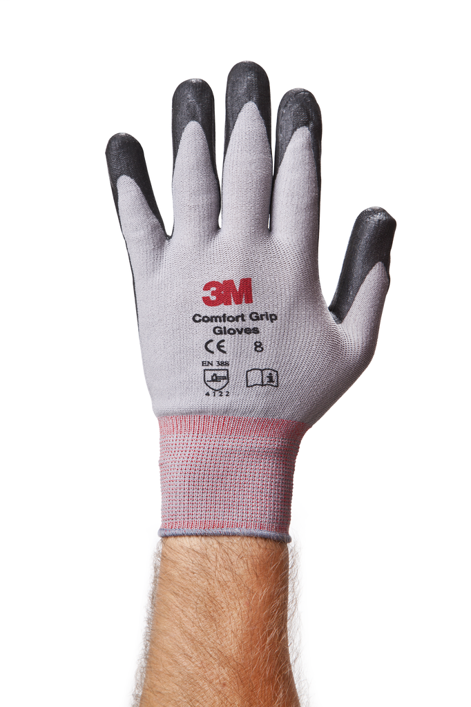 3M CGL-GU General Use Large Comfort Grip Gloves | Viking Electric