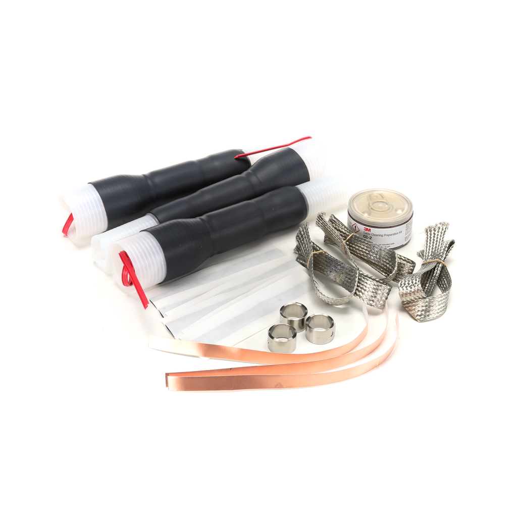 3M 7622-T-95 Cold Shrink 3 Terms/Kit Non-Skirted Termination Kit ...