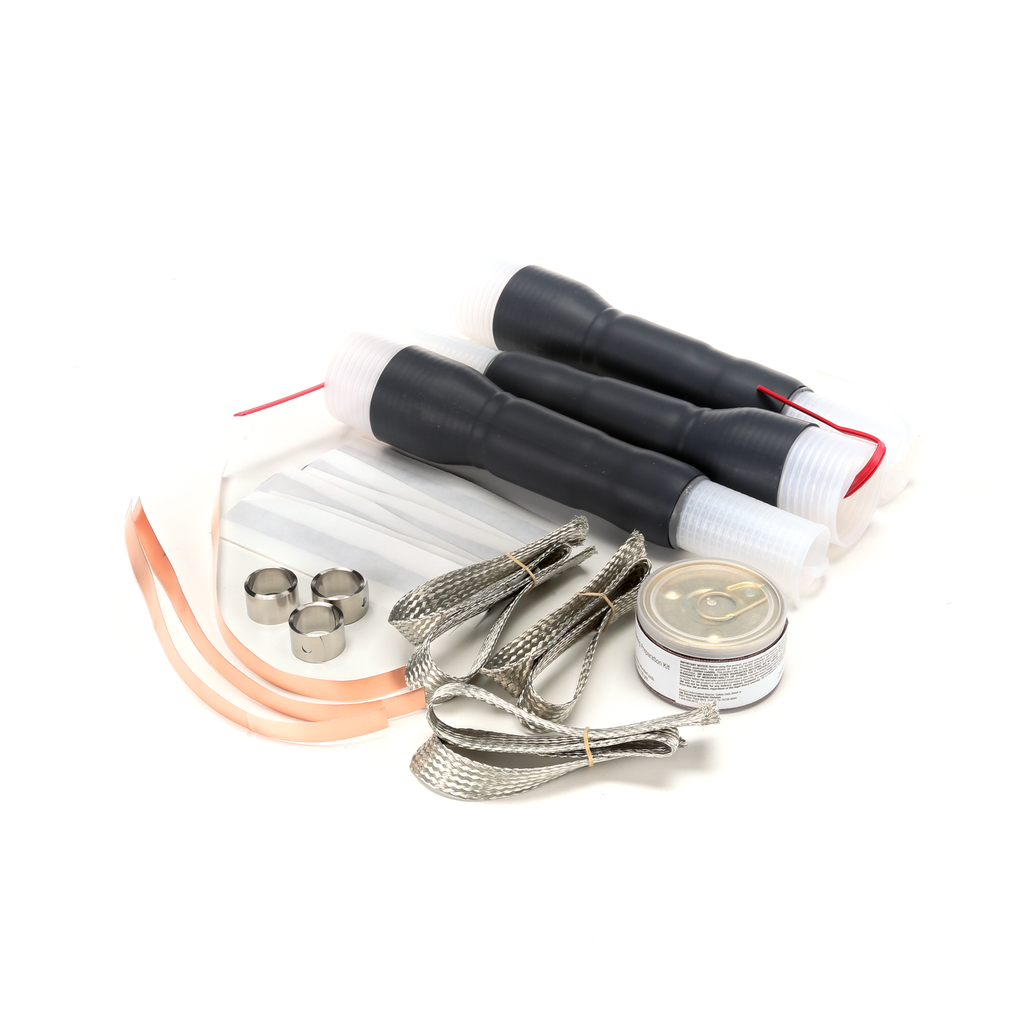 3M 7622-T-95 Cold Shrink 3 Terms/Kit Non-Skirted Termination Kit ...