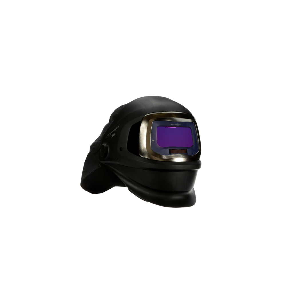 3M Adflo Powered Air Purifying Respirator HE System w 3M Speedglas Welding Helmet 9100 FX-Air ...