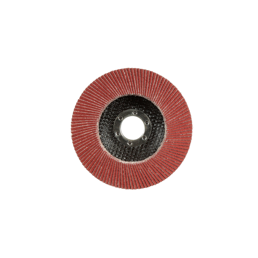 3M Cubitron II Flap Disc 967A, 80+, T27, 4-1/2 in x 7/8 in, Giant, 10 ...