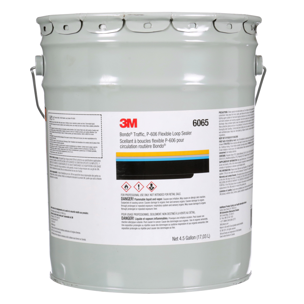 3M 7010337938 P-606 Traffic P-606 Flexible Loop Sealer 6065 5 Gal 1 Per ...