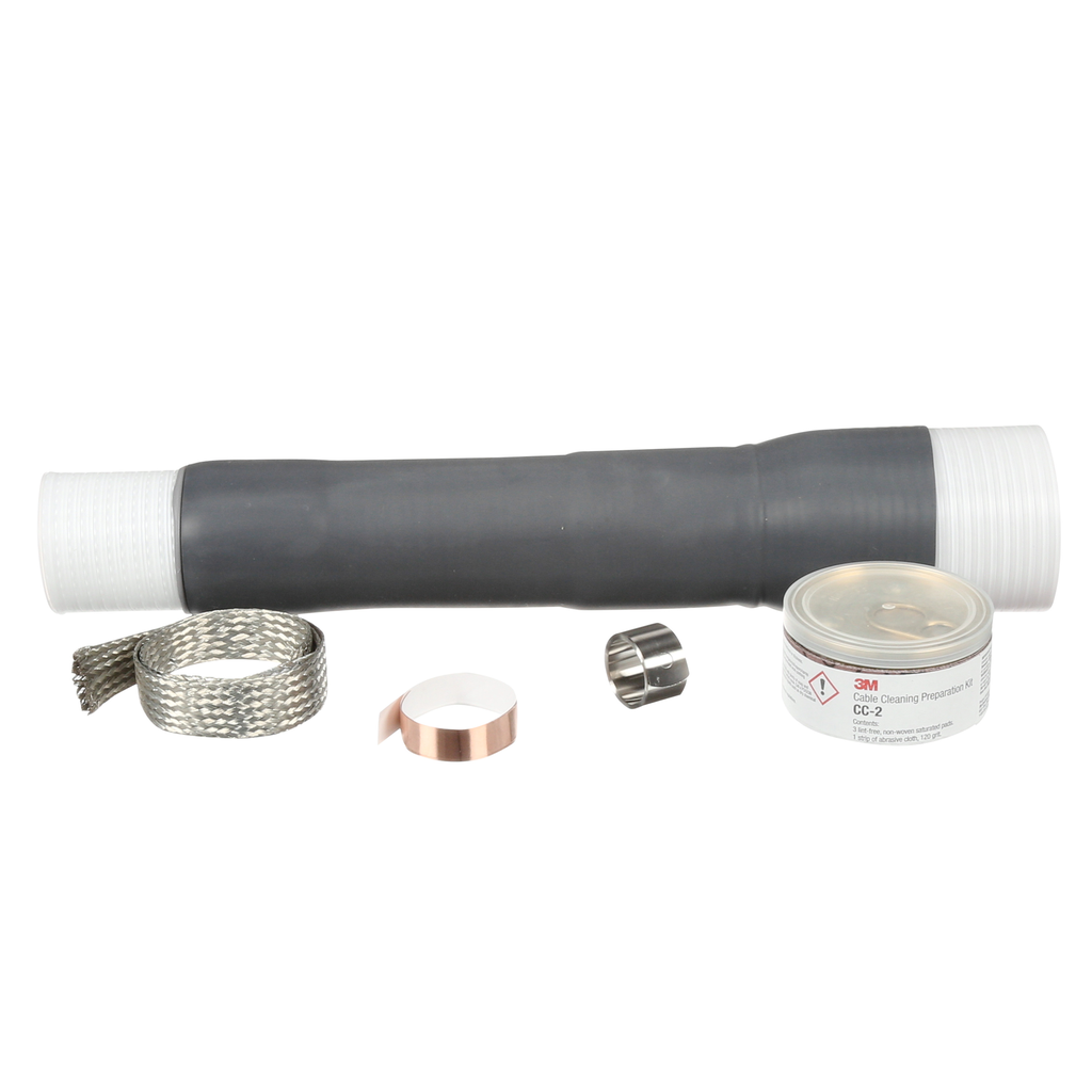 3M 7624-T-110 Cold Shrink 3 Terms/Kit Non-Skirted Termination Kit ...