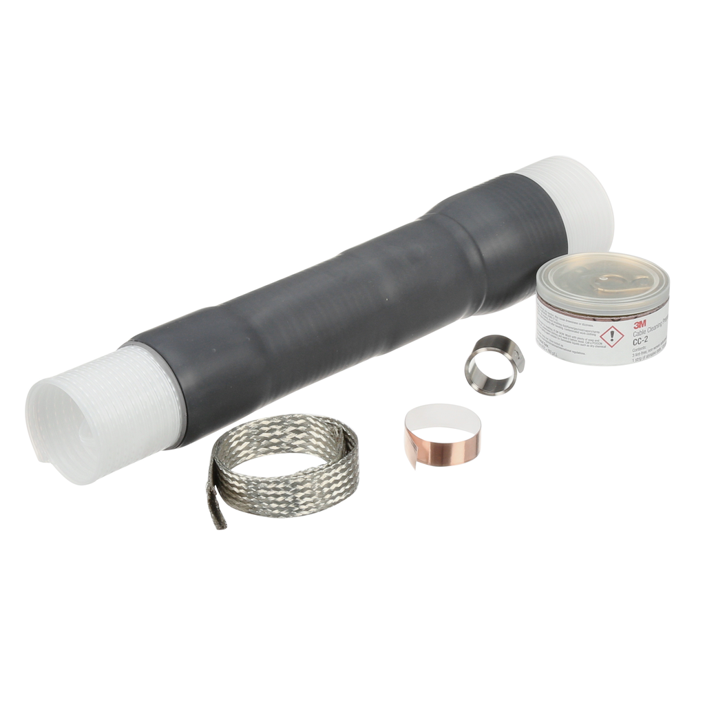 3M 7624-T-110 Cold Shrink 3 Terms/Kit Non-Skirted Termination Kit ...