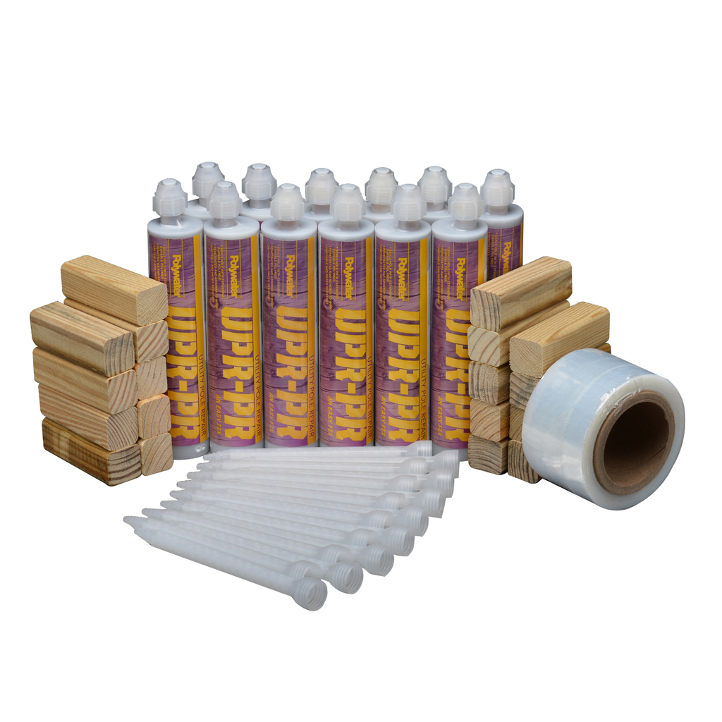 American Polywater UPR-PRKIT12 Utility Pole Repair Multiple Use Kit ...