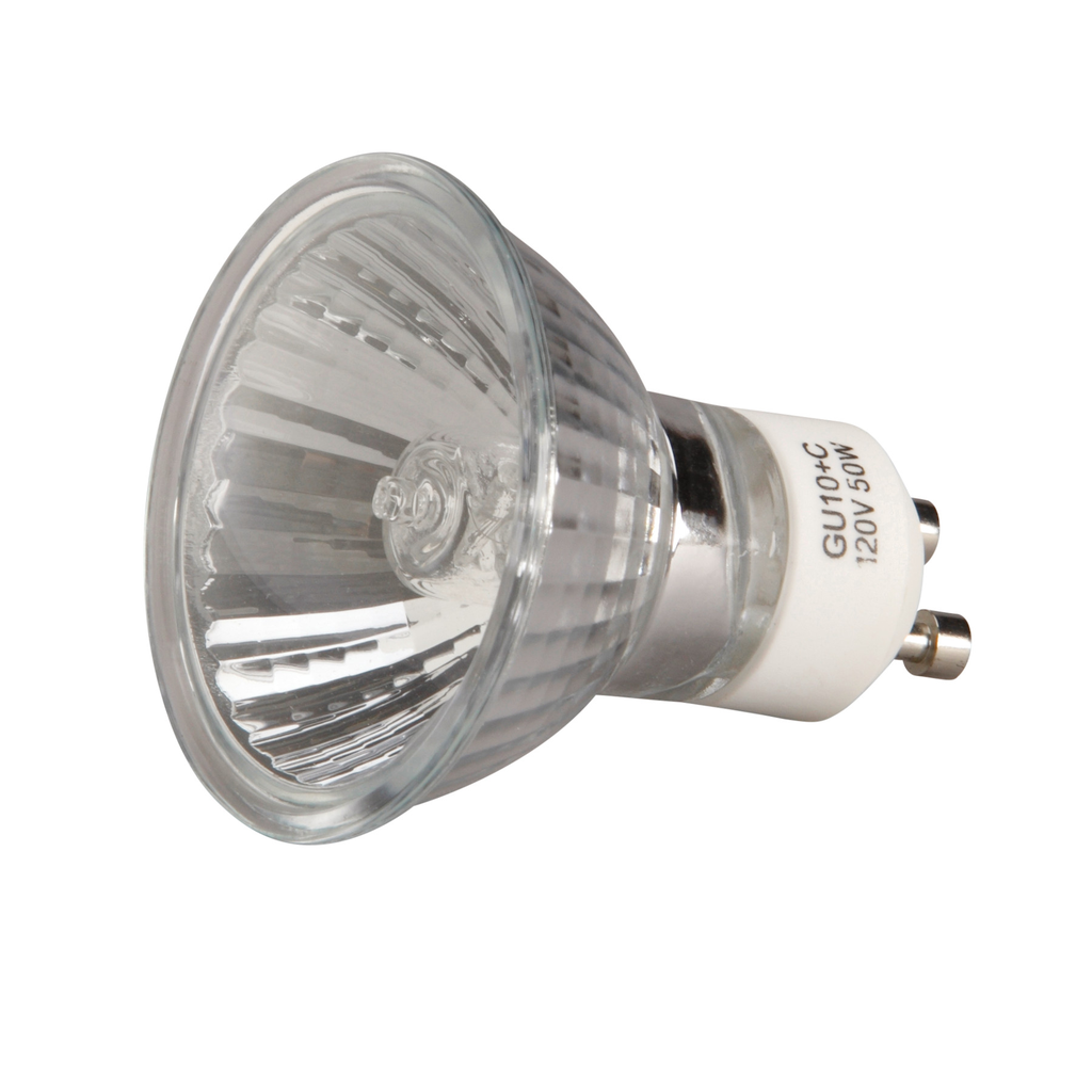 BROAN GU10 Halogen Bulb; 120V, 50W | Cooper Electric