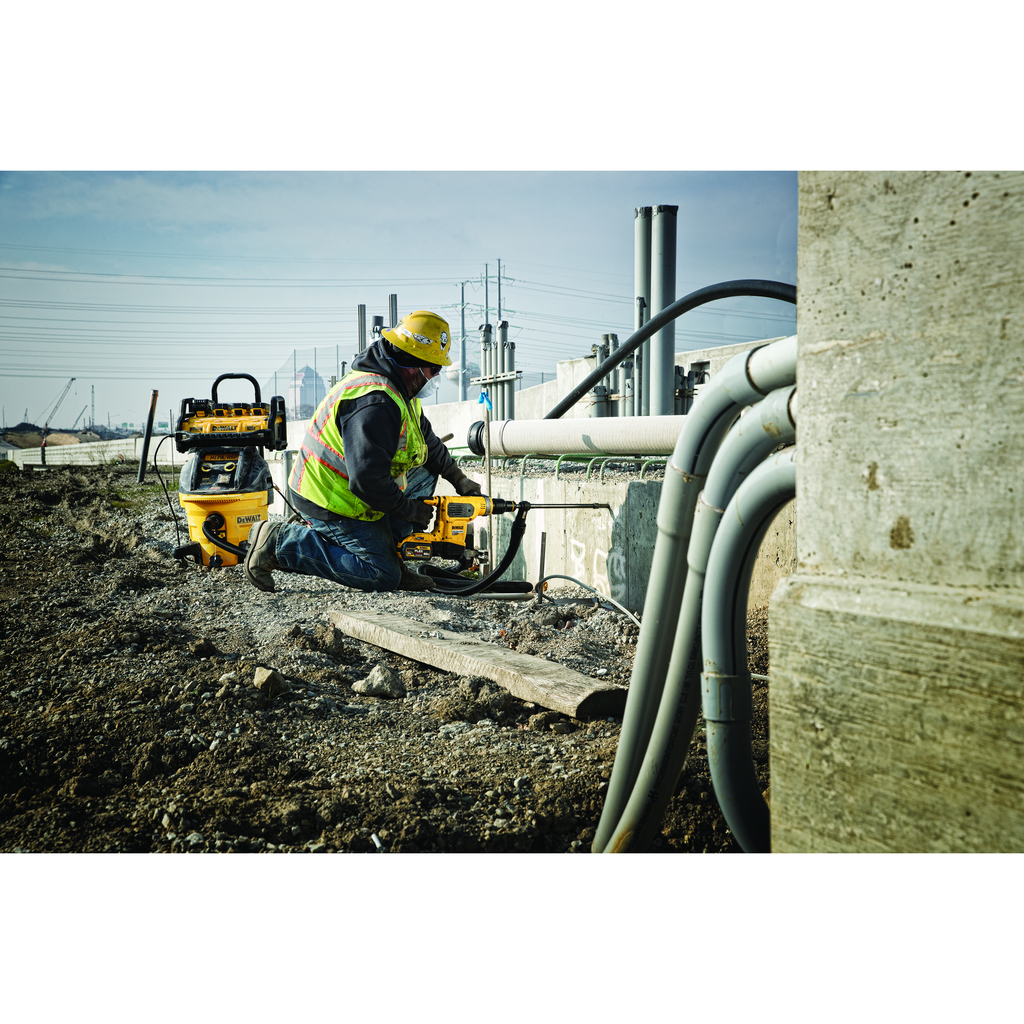 DeWalt DCH481X2 60V MAX 1-9/16 in. Brushless SDS MAX Combination Rotary ...