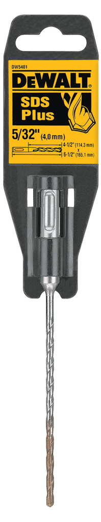 DeWalt DW5401 5/32" x 4-1/2" x 6-1/2" SDS+ Hammer Bit | Viking Electric