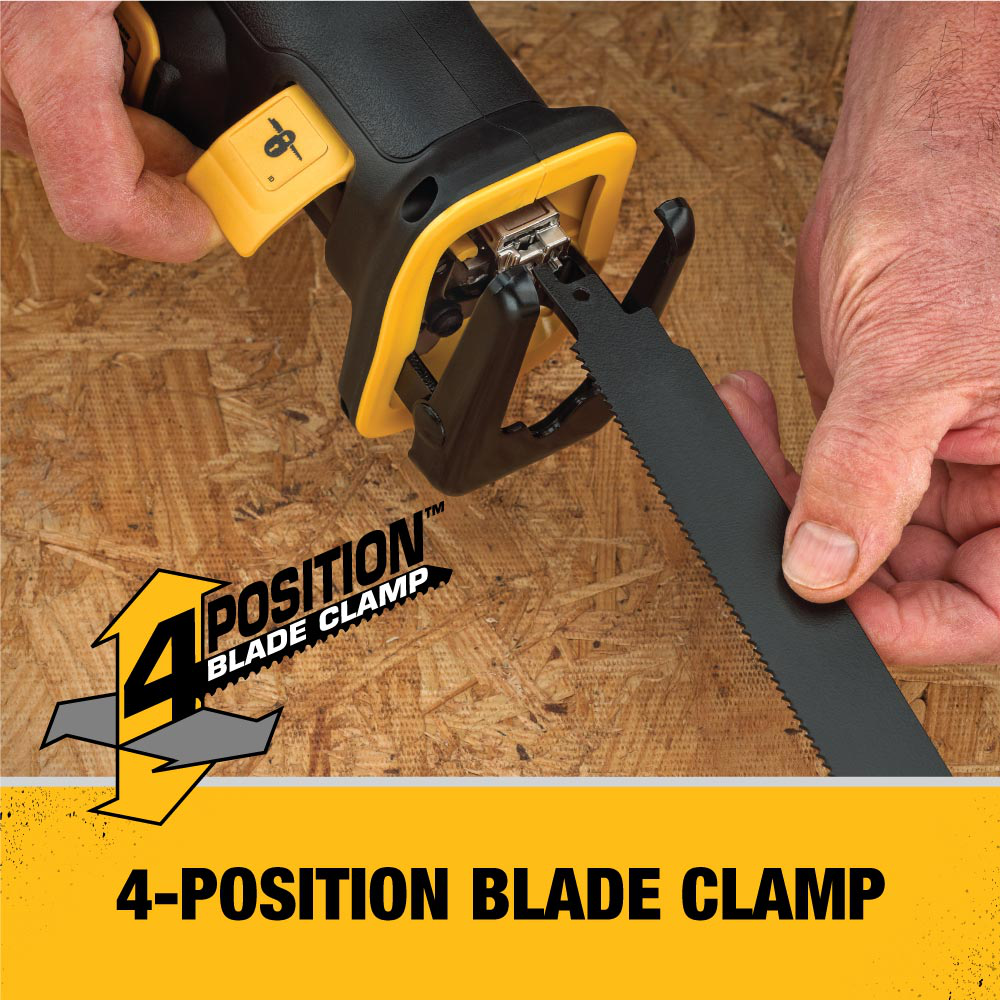 DeWalt DCS367B 20V MAX XR® Brushless Compact Reciprocating Saw (Tool ...