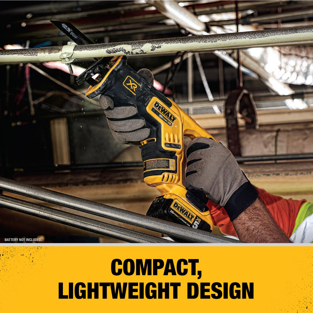 DeWalt DCS367B 20V MAX XR® Brushless Compact Reciprocating Saw (Tool ...
