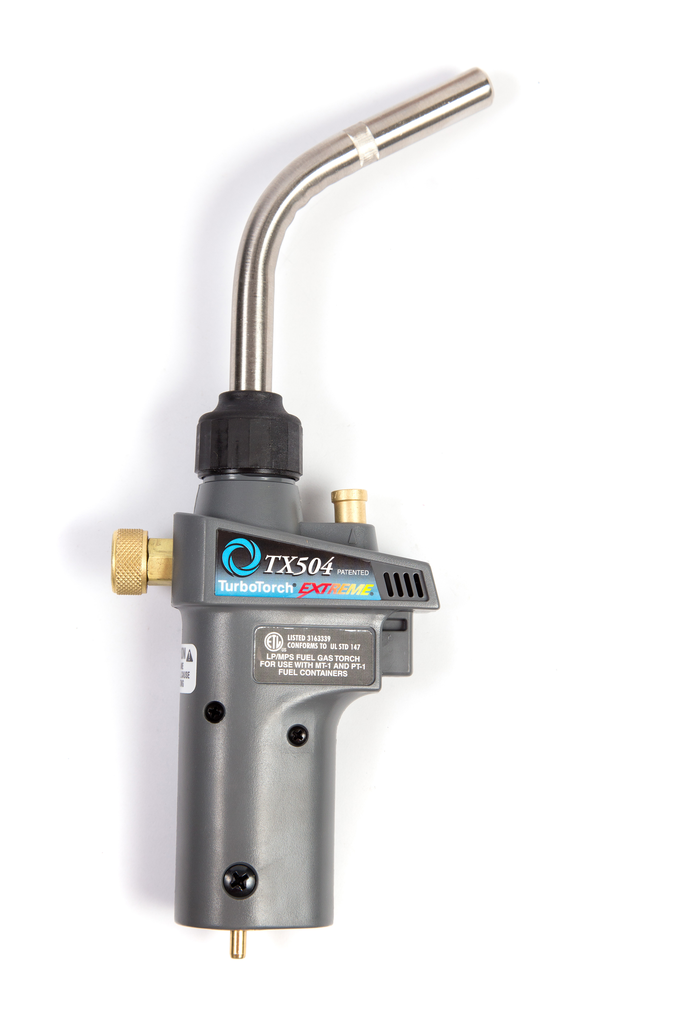 TURBOTORCH® EXTREME® SELF LIGHTING TORCHES, TX504 Torch Swirl, MAP-Pro ...