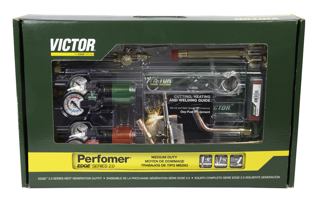 Victor®Performer®/EDGE™ 2.0 Medium Duty Acetylene Cutting/Heating ...