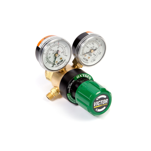 Victor®Model G150-60-540R Light Duty Oxygen Cylinder Regulator, CGA-540