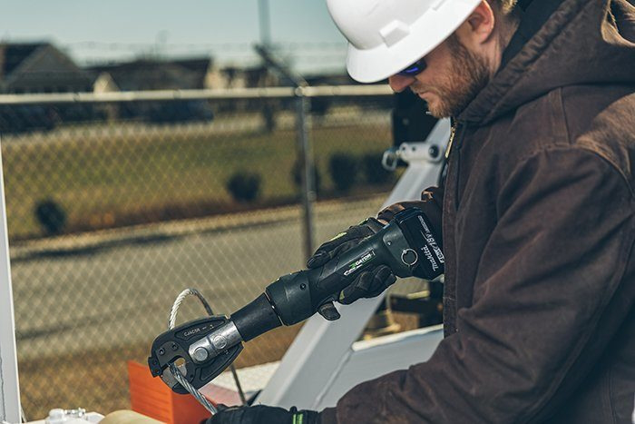 Greenlee CJ-CUAL JAW, CUTTING SOFT (EK425) (PKGD) | Cooper Electric