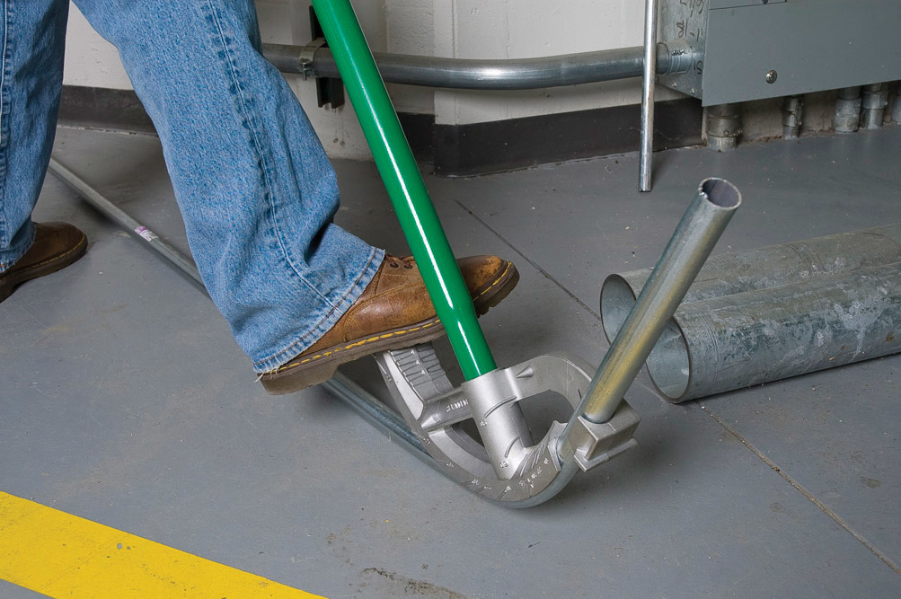 Greenlee 842AH Aluminum Hand Conduit Bender w/Handle - 1" EMT, 3/4 ...