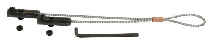 Greenlee 624L 3/8 to 5/8" 3250 lb Galvanized Steel 2 Set Screw Clamp ...