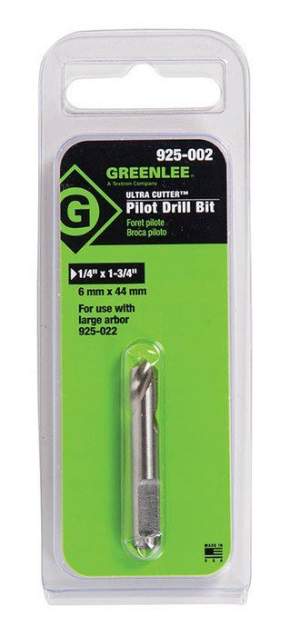 Greenlee 925-002 Large Split Point Ultra Cutter Pilot Drill Bit ...
