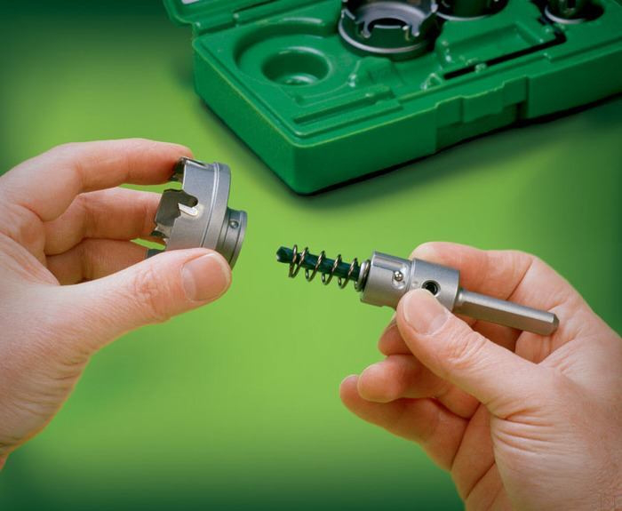 Greenlee 660 5-Piece Carbide Tipped Hole Cutter Kit | Viking Electric