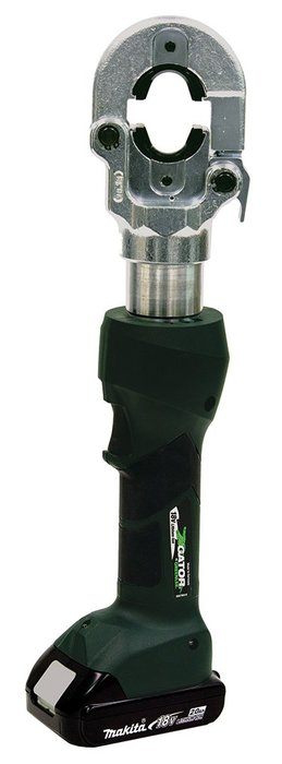 Greenlee EK622LX11 CRIMPER EK622LX 6T LI STD 120V Crawford Electric Supply